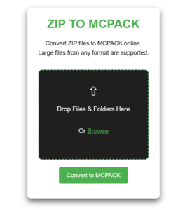 What is an MCPACK File in Minecraft | Playdown Tools